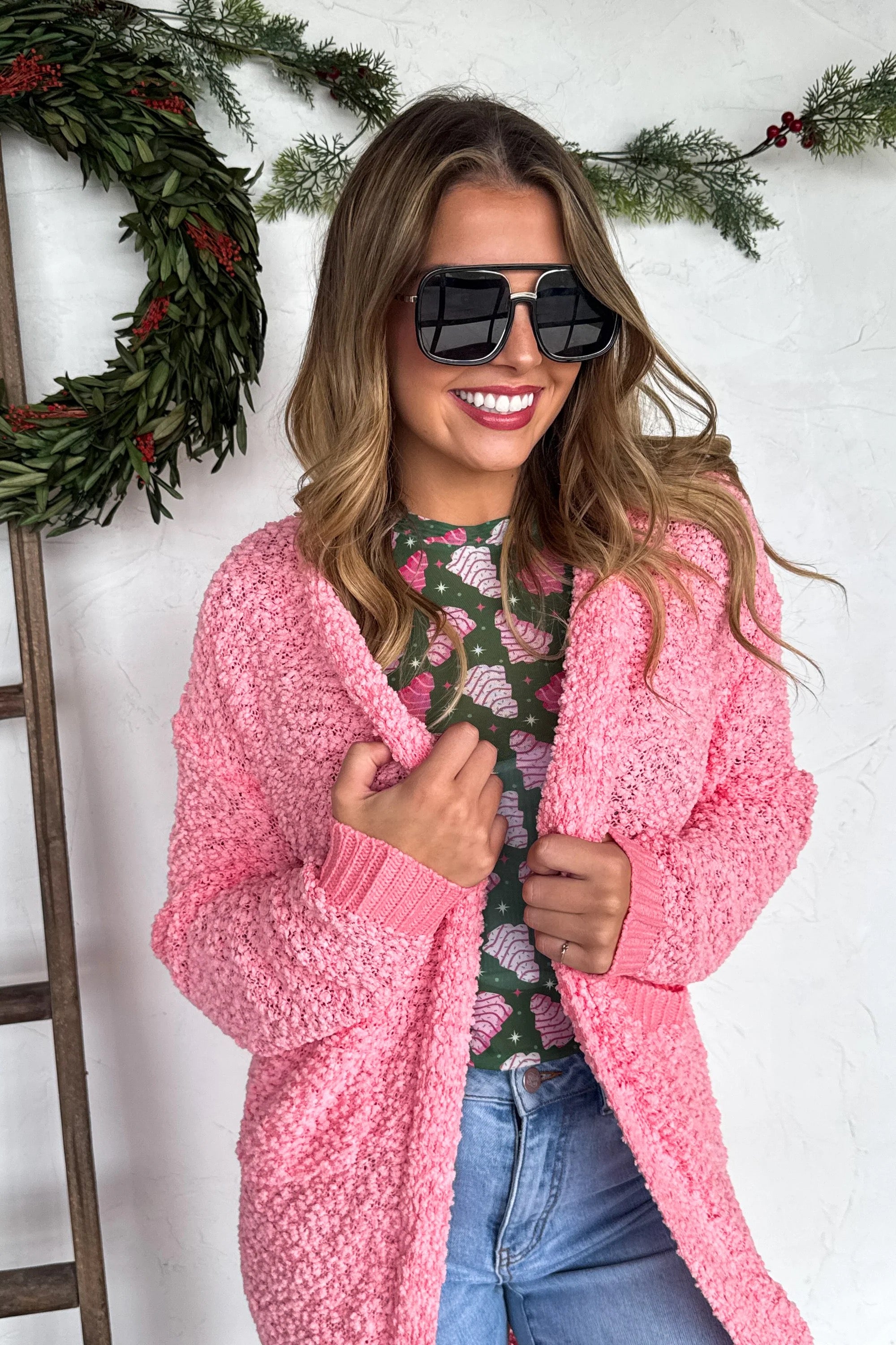 Blakeley Popcorn Duster – Ada Royce Boutique